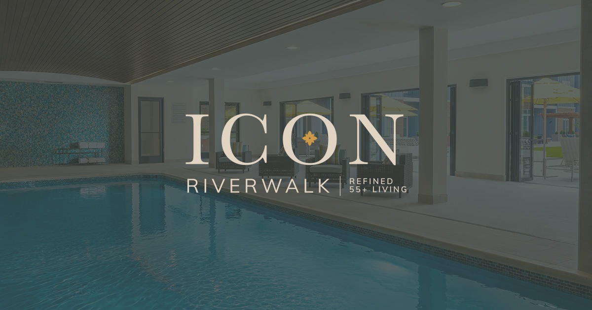Layouts | Rental Apartments for 55 & Older | Icon Riverwalk