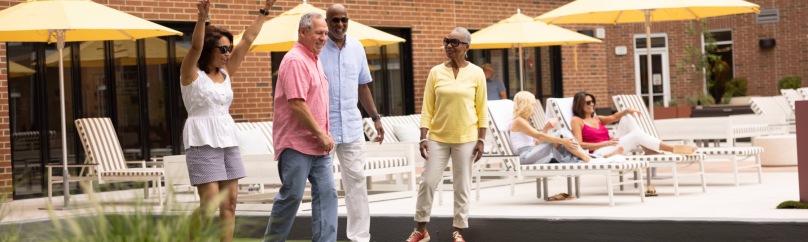 Residents | 55 and Over Communities in NJ | Icon Riverwalk